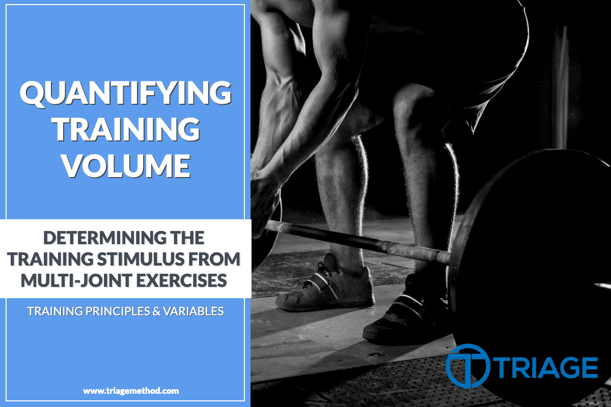 Tracking Indirect Training Volume