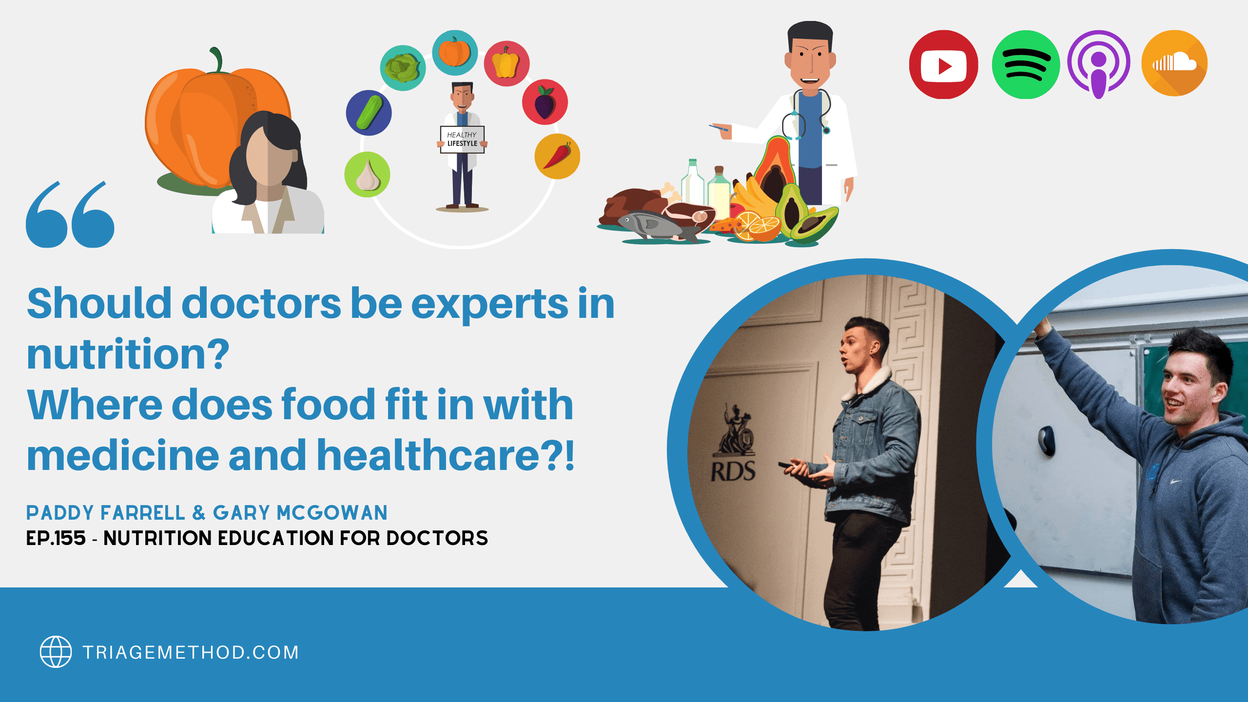 Do Doctors Get Enough Nutrition Education Triage Thoughts Ep 155