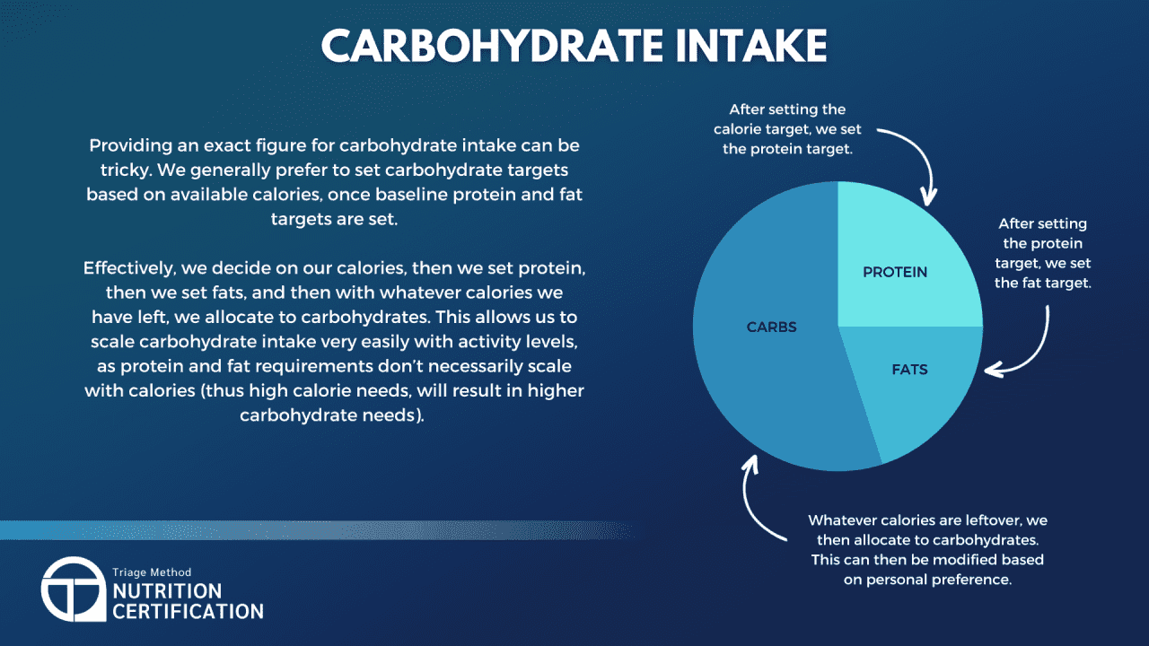 How Much Carbohydrate Should You Eat?