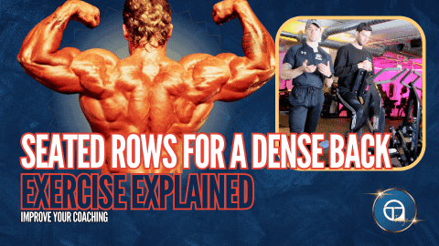 How To Use The Plate Loaded Seated Row To Build A Big Back - TriageMethod