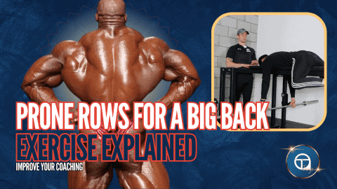 Prone Row (Seal Row) Proper Set Up - TriageMethod