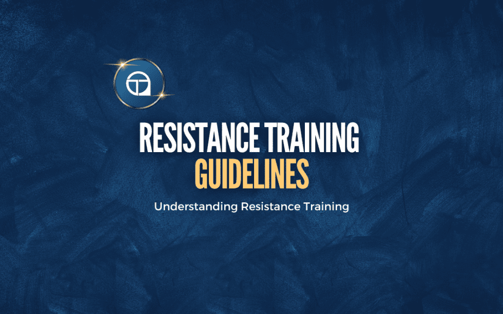 Review of Resistance Training Guidelines - TriageMethod