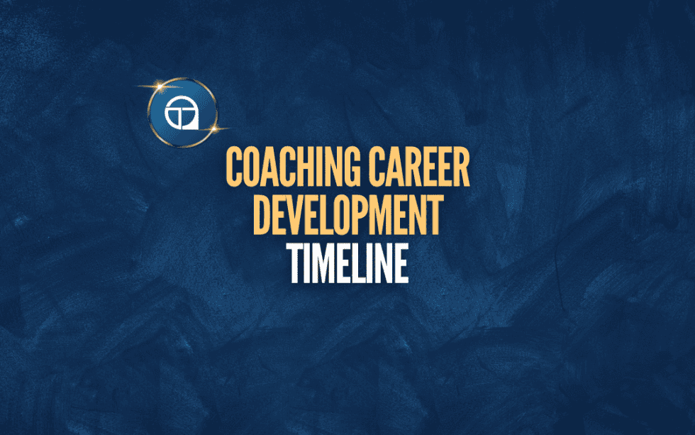 Coaching Career Development Timeline - TriageMethod