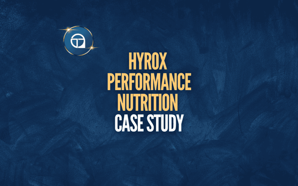HYROX Performance Nutrition Set Up Case Study - TriageMethod