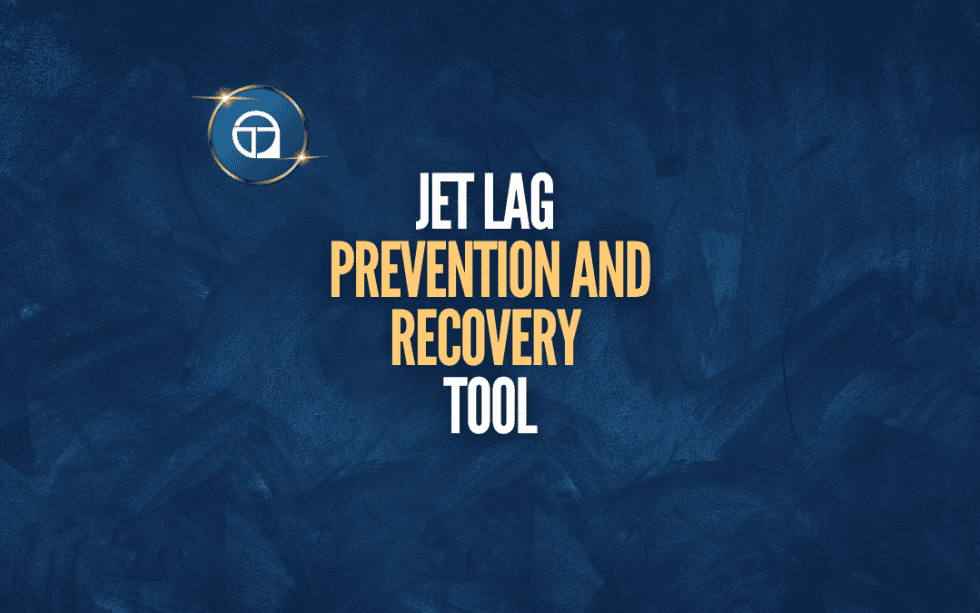 Jet Lag Prevention and Recovery Tool - TriageMethod