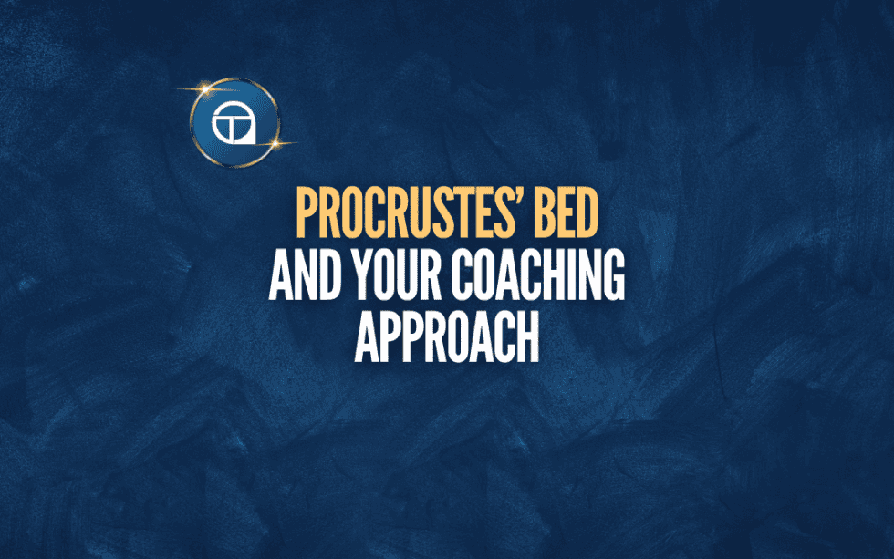 Procrustes’ Bed And Your Coaching Approach - TriageMethod