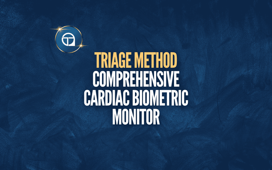 Triage Comprehensive Cardiac Biometric Monitor - TriageMethod